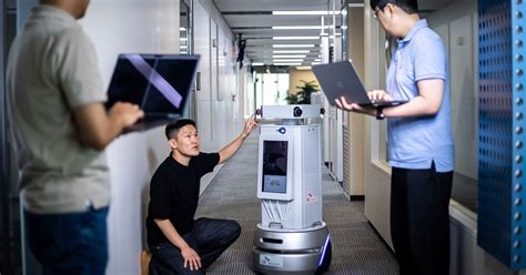 Ai Powered Autonomous Driving Robot Tech Tested For Indoor Navigation
