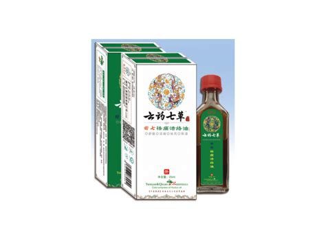 云药七草 田七祛痛活络油 25ml 东方医药网