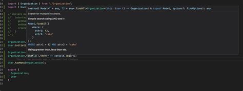 Typescript Modelfindall Returns Any · Issue 10928 · Sequelize