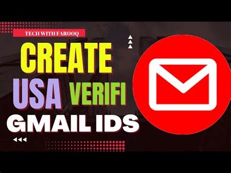 How To Create Verifi USA UK Canada Gmail Ids From Mobile By Tech