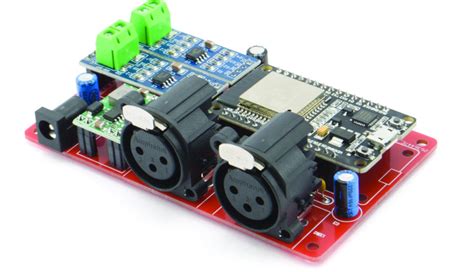 Dmx Device Upgrade Artnet To Dmx Converter With Esp32 Elektor Magazine