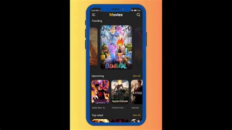 movieapp react native youtube