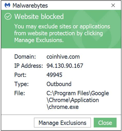 Why Is Malwarebytes Blocking Coinhive Malwarebytes Labs