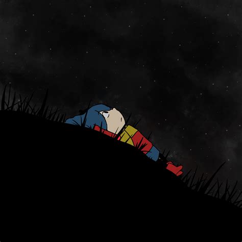 Hilda Looking At The Stars Rhildatheseries