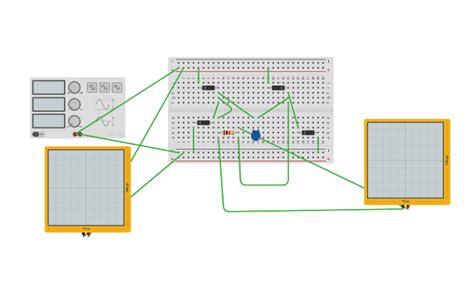 Circuit Design Bridge Full Wave Rectifier With Filter 500 Microfarad Tinkercad