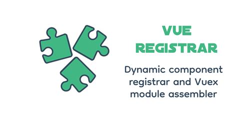 GitHub Evryn Vue Registrar A Package That Dynamically Registers