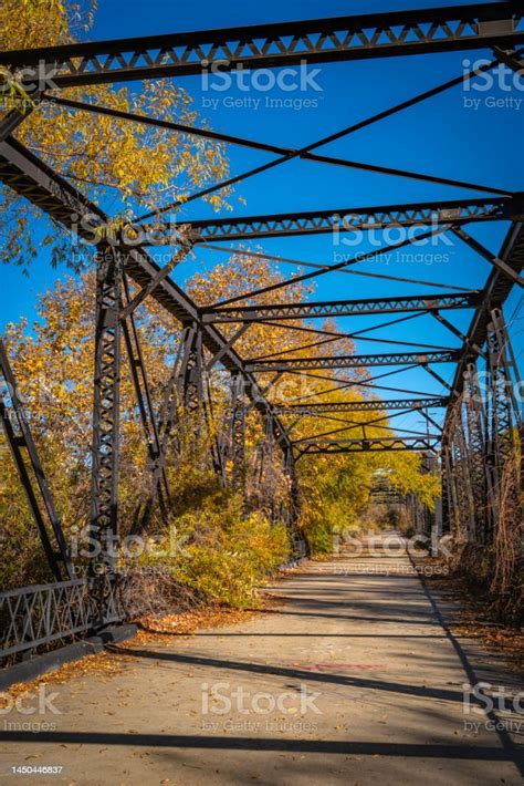 Sweetwater River Bridge Built In 1929 At San Diego National Wildlife