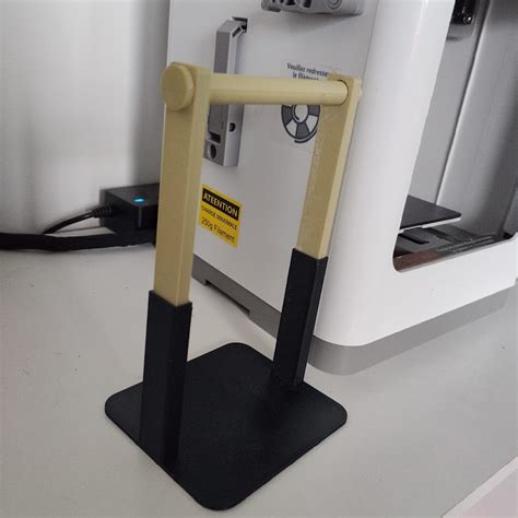 3d Printer Weedo Tina2 1kg Spool Holder With Gcode • Made With Weedo