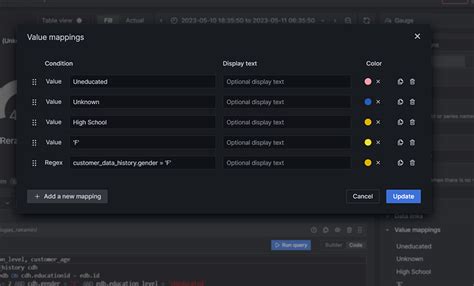 How To Set A Color Variation For Each Query In Gauge Chart Gauge Panel Grafana Labs