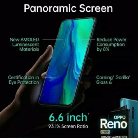 Jual Oppo Reno Gb Garansi Resmi Shopee Indonesia