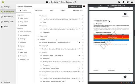 Add Chart To Report SysReptor