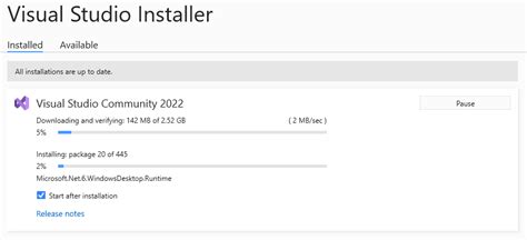 Instalasi Visual Studio CatatanKu