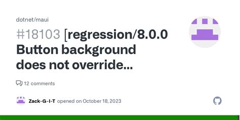 Regression800 Button Background Does Not Override Implicit
