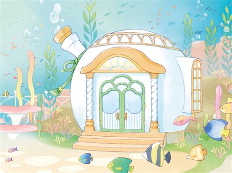 알라딘 미리보기 인어 공주가 되는 마법의 문