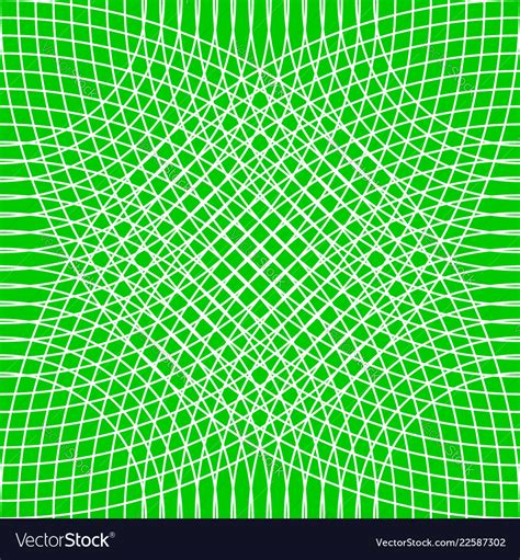 Cellular Grid Mesh Pattern With Circles From Vector Image