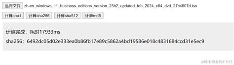我使用 Vue3 Webassembly 做了个文件校验网站，性能提升600vue Webassembly Csdn博客