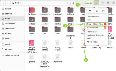 How To Hide A File Or Folder In Ubuntu 22 04 Linux Genie