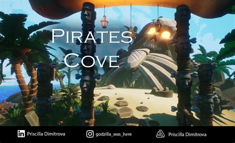 Artstation Fmp Pirates Cove