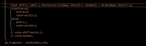 Figured Out An Outline Shader Heres The Code Raymarching Rthreejs