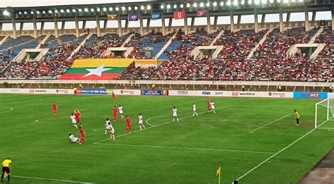 Dvb မြန်မာ မြောက်ကိုရီးယား ကမ္ဘာ့ဖလားခြေစစ်ပွဲ ပုံရိပ်များ ဓာတ်ပုံ