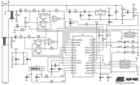 App Note Atmel AVR Single Phase Power Energy Meter With Tamper Detection Dangerous Prototypes