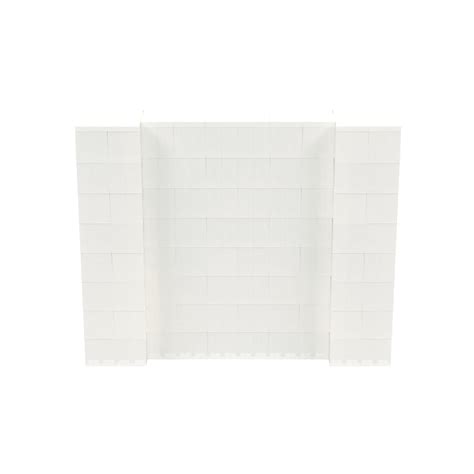 Buy Everblock 5 X 4 Wall Kit Modular Building Blocks Wall System For Building Display