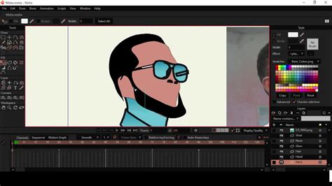 [video] Josh Daniel On Linkedin Moho Cartoonist Cartoon Digitalart 2danimation 2danimator…