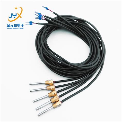 3wire Sus Class A 50cto400c Pt1000 Pt100 Rtd Probe Temperature Sensor