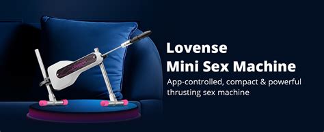 Lovense Mini Sex Machine Powerful Thrusting Pleasure