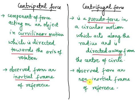 Centrifugal Force What Is The Difference Between Centripetal And Centrifugal Force What Is The Difference Between Centripetal And