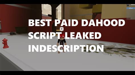 Best Leaked Private Dahood Script YouTube
