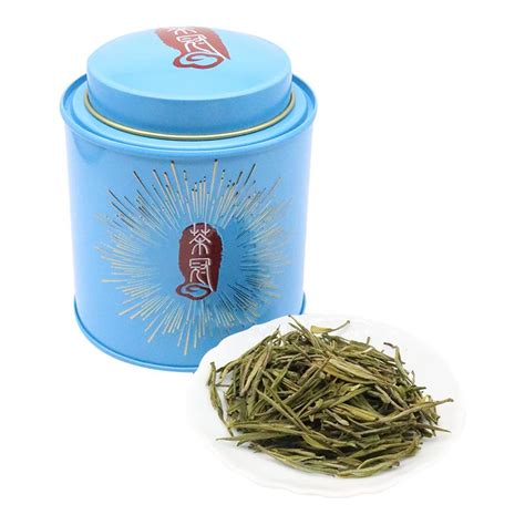 澳門特色景點茶葉罐系列 明前安吉白茶鐵罐商匯館澳門製造澳門品牌澳門設計