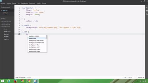 Jquery Desde 0 12 Selectores De Atributos Youtube
