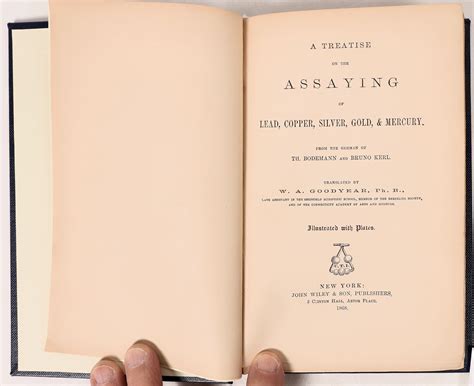 Treatise On The Assaying Of Lead Copper Silver Copper Gold And Mercury 1868 163233
