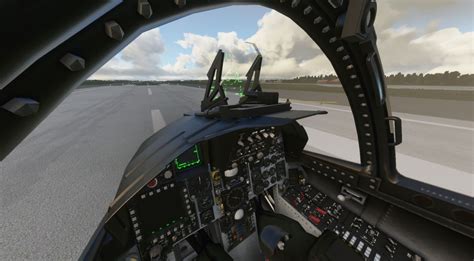 Microsoft Flight Simulator Il Dlc Dedicato Al Caccia F 15e Strike Eagle Sfreccia In Foto