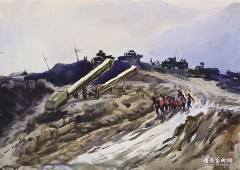 水粉水彩 风景（111）水彩作品—风景胡钜湛作品展胡钜湛在线作品胡钜湛官方网站 雅昌艺术家网