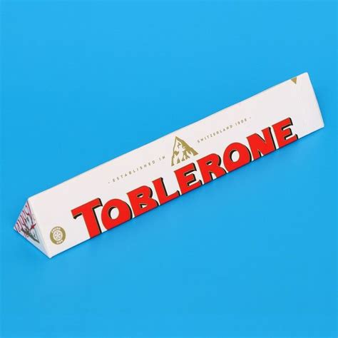Шоколад Toblerone White Chocolate 100 г купить с доставкой по выгодным ценам в интернет