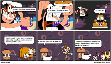 Uncrustables Comic Studio
