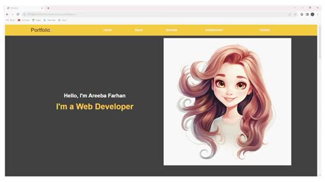 Areeba Farhan On Linkedin Connections Html Webdeveloper
