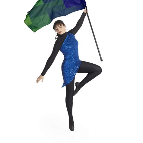 Asymmetric Color Guard Tunic 443330 Band Shoppe