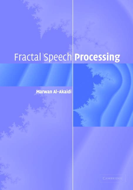Fractal Speech Processing