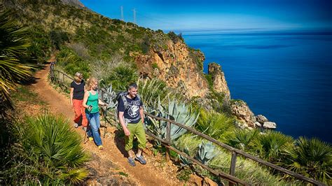 Hike The Coast Zingaro Nature Reserve In Sicily