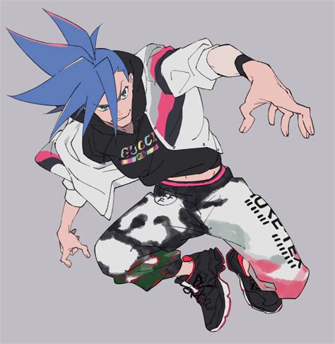 Galo Thymos Promare Drawn By Shirikon Danbooru
