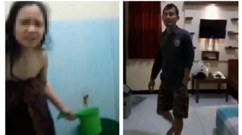 Viral Terpopuler Nasib Bu Guru Check In Dengan Kades Polisi Buka Suara Soal Konten Mandi