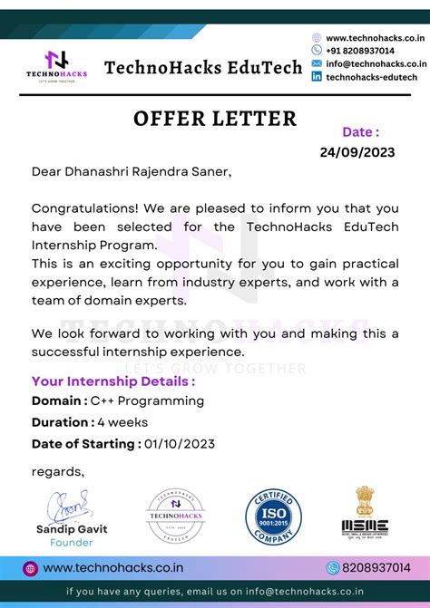 Dhanashri Saner On Linkedin Cpp