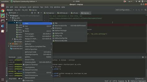 การสร้าง Web Application ด้วย Django Framework ของภาษา Python ทำเว็บ