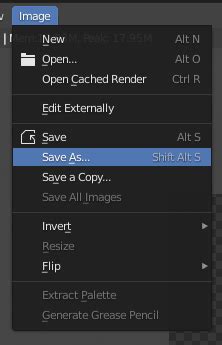 Uv Export Png File Embedded In Blender Files Blender Stack Exchange