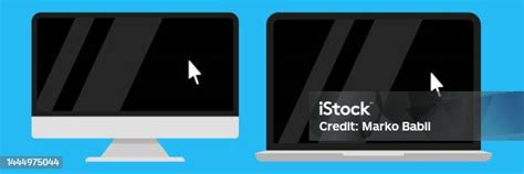 검은 화면에 화살표 커서가 있는 컴퓨터와 노트북 벡터 그림 0명에 대한 스톡 벡터 아트 및 기타 이미지 0명 건강 모니터링 건강관리와 의술 Istock