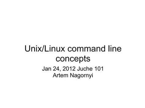 Unix Command Line Cheat Sheet Bti2014 Pdf