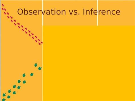 Pptx Observation Vs Inference Notes So Far About Scientific Method Dokumen Tips